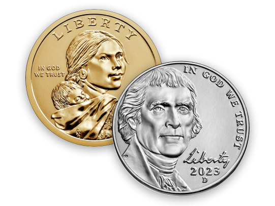 Shop and Buy US Mint Coins from the US Mint Online