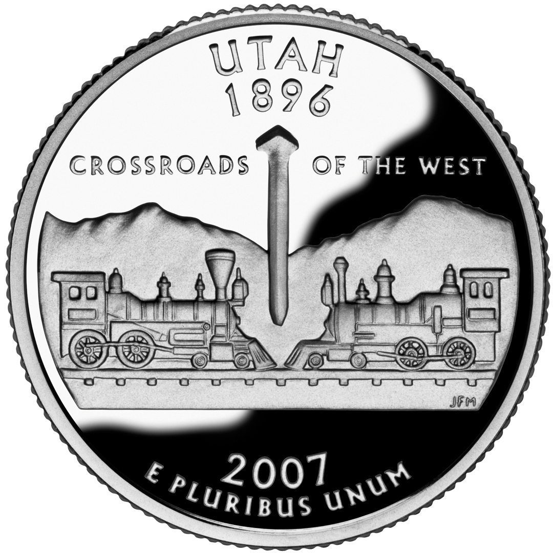 Utah State Quarter | U.S. Mint