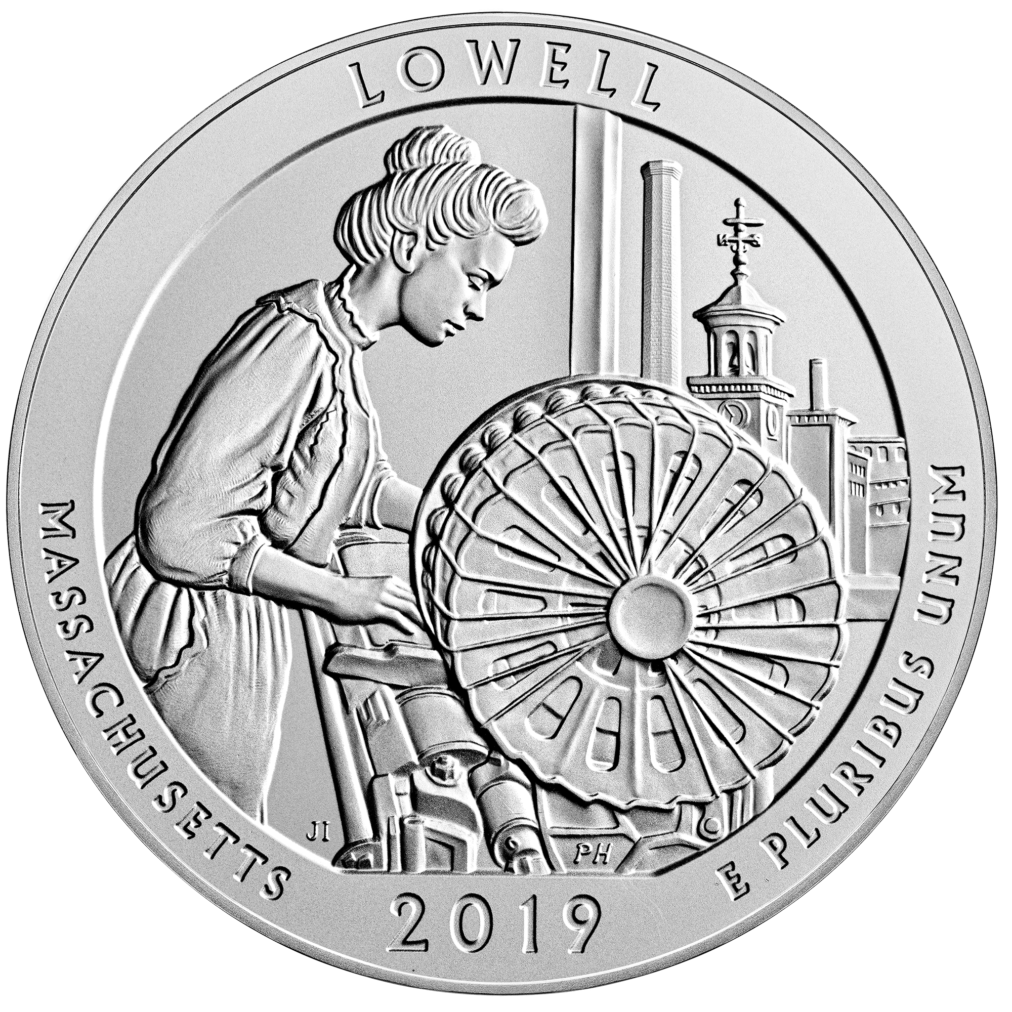 Lowell National Historical Park Quarter | U.S. Mint