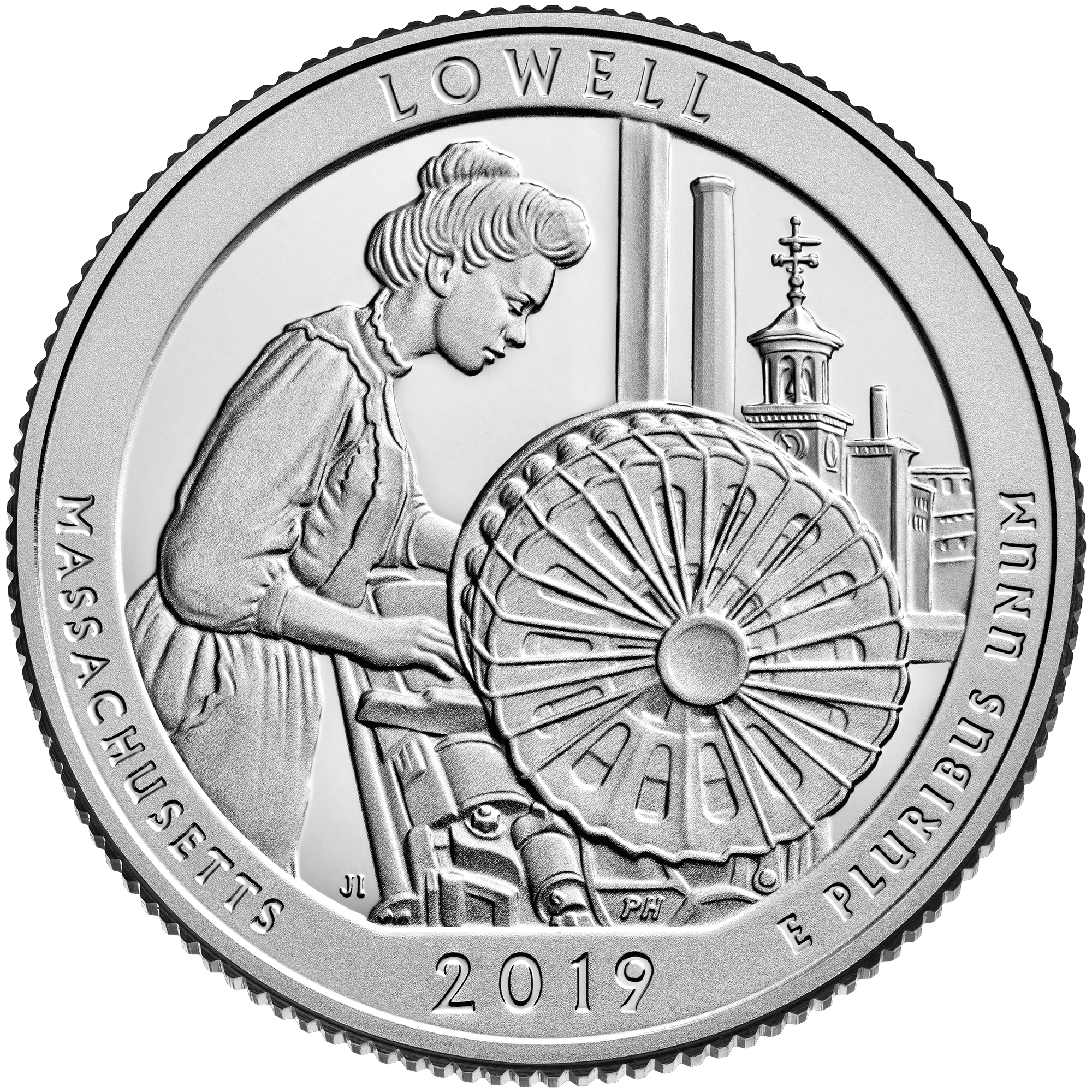 Lowell National Historical Park Quarter | U.S. Mint