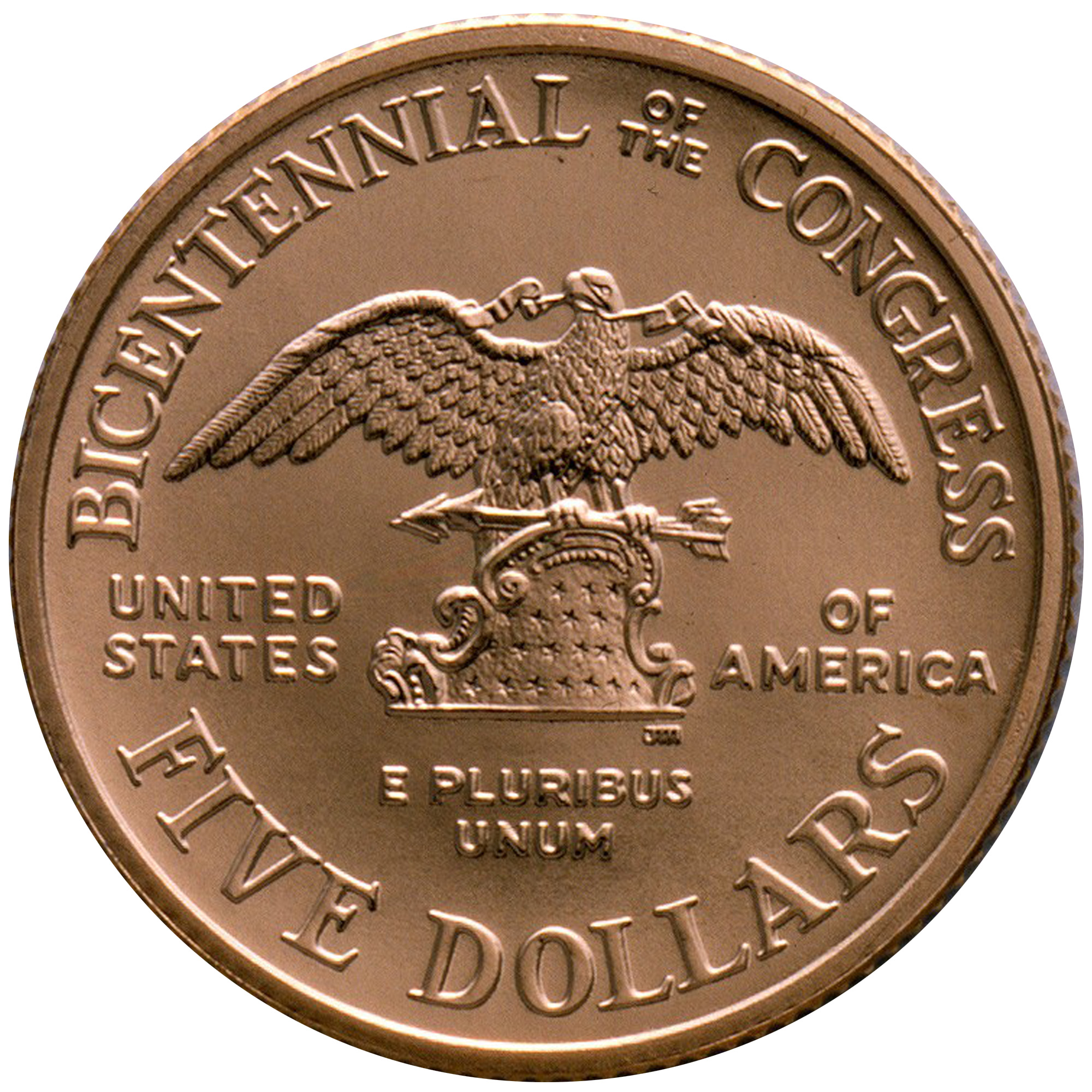 Commemorative | Congress Bicentennial $5 | U.S. Mint