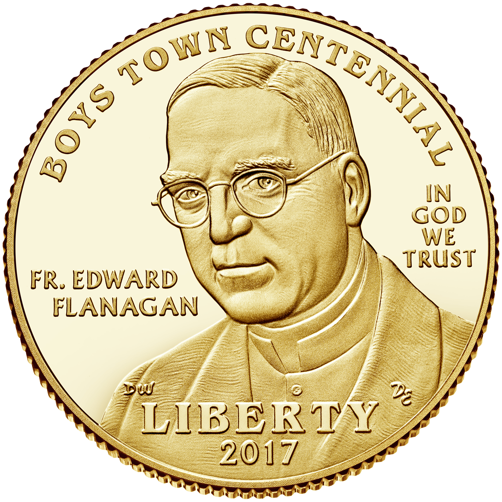 Boys Town Centennial Commemorative Coins | U.S. Mint