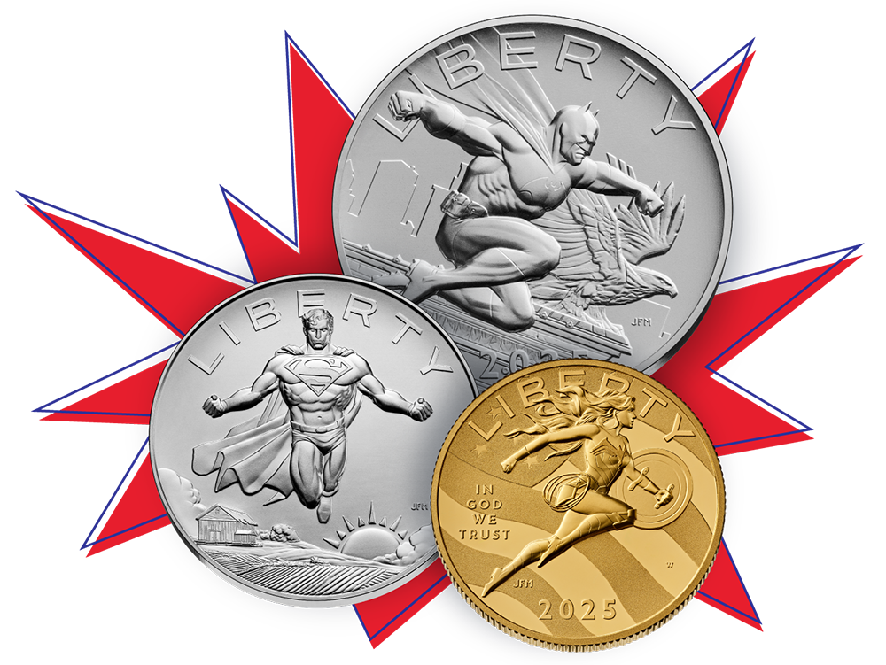 Comic Art Coin and Medal Program | US Mint