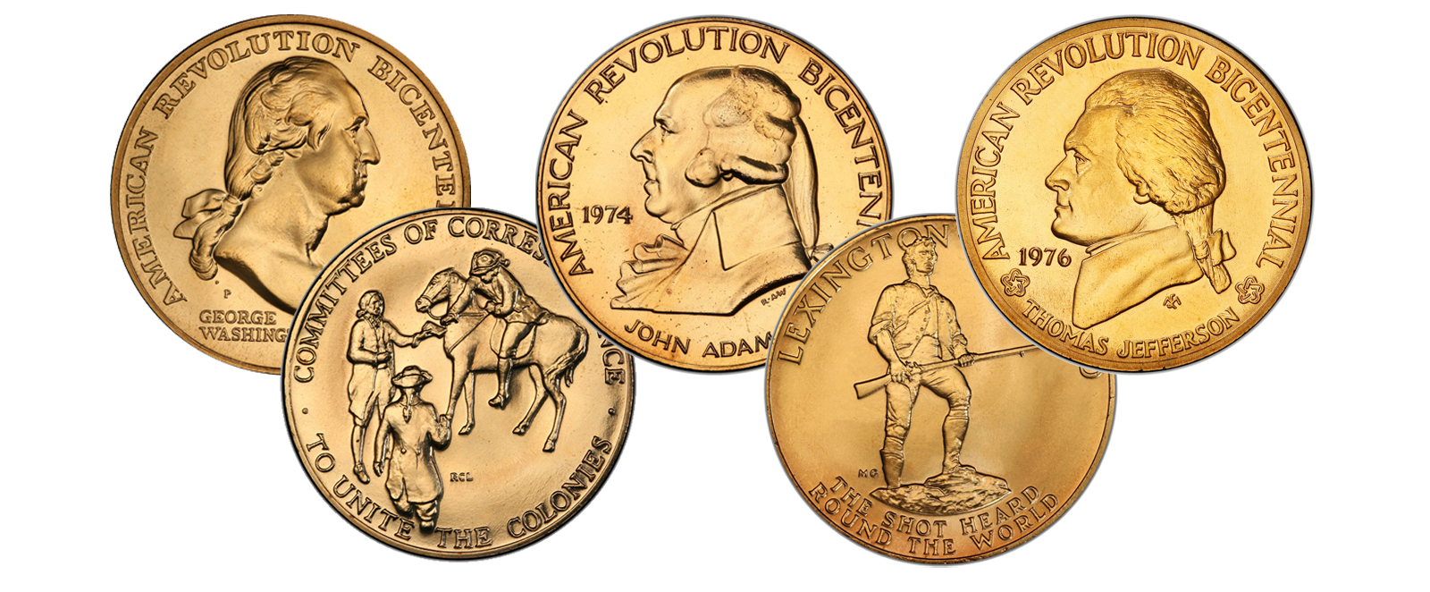 Bicentennial Coins and Medals | U.S. Mint