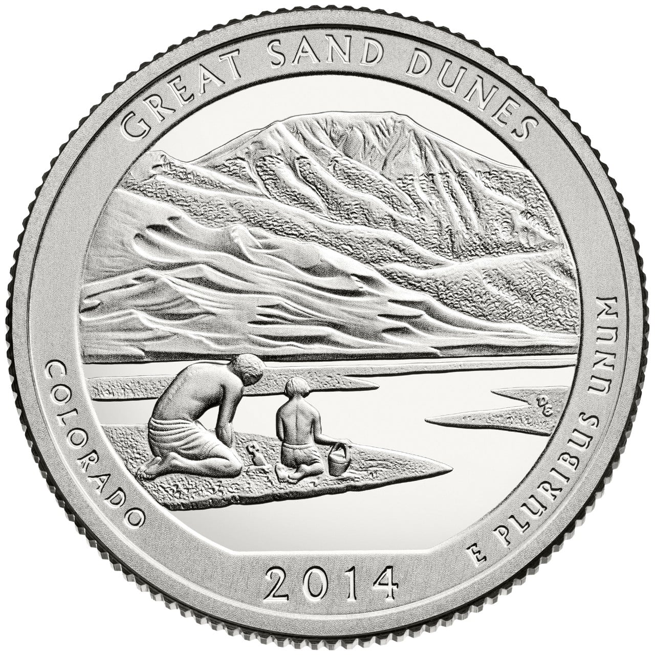 Great Sand Dunes National Park Quarter | U.S. Mint