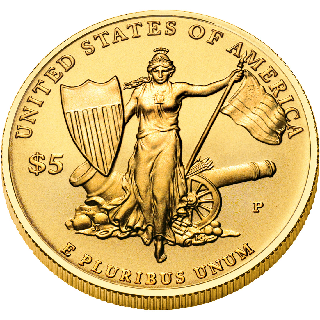 Medal of Honor Commemorative $5 Gold Coin | U.S. Mint