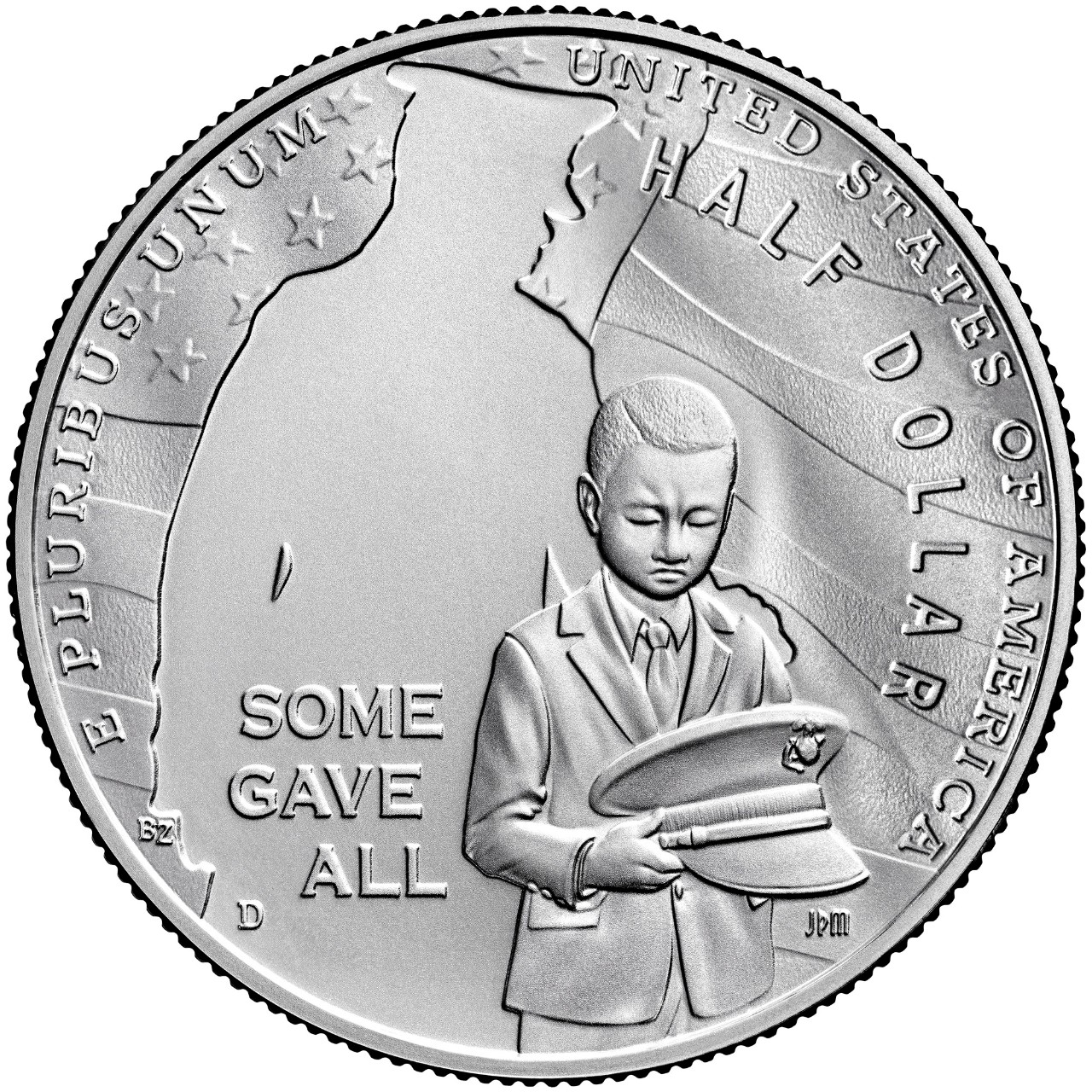 National Purple Heart Hall of Honor Clad Half Dollar | U.S. Mint
