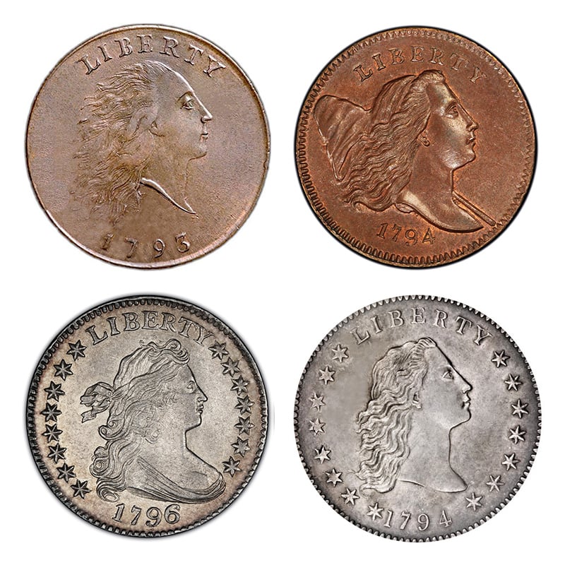 History of U.S. Circulating Coins