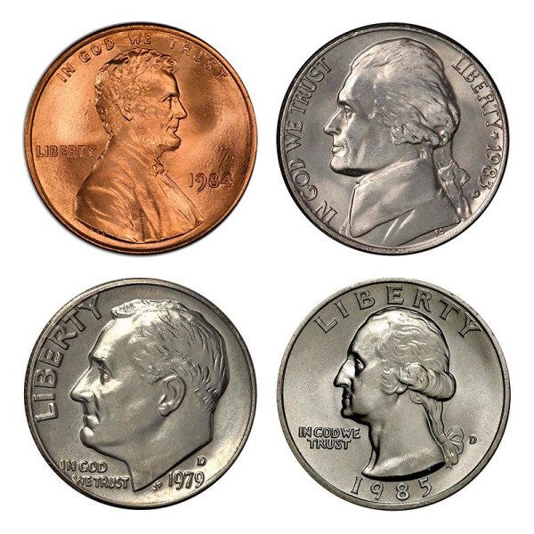History of U.S. Circulating Coins