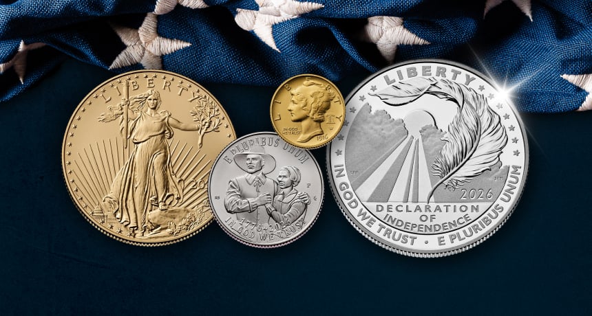 January 2026 Coins Online | U.S. Mint