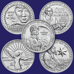 American Women Quarters: 2022 In Review | U.S. Mint