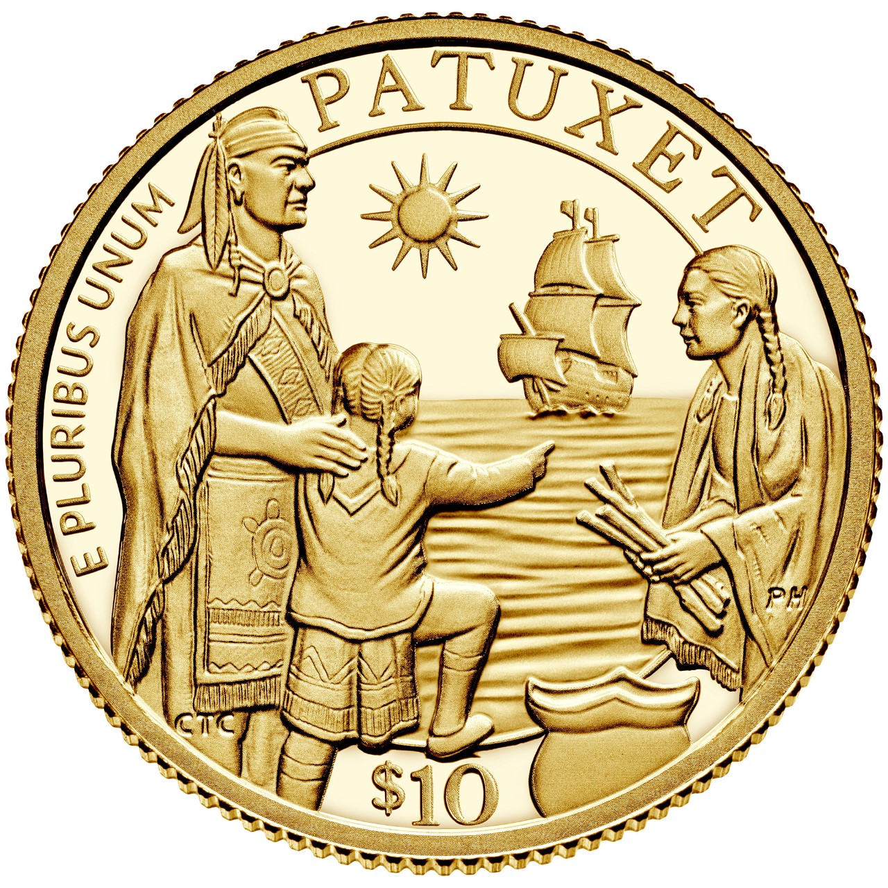 Cross-Atlantic Partnership Celebrates Famous Mayflower Voyage | U.S. Mint