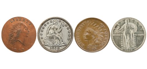 The Evolution of Liberty on Coins | U.S. Mint