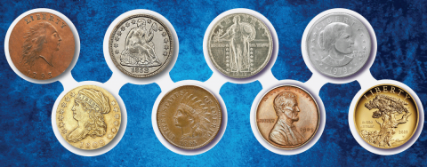 The Evolution of Liberty on Coins | U.S. Mint