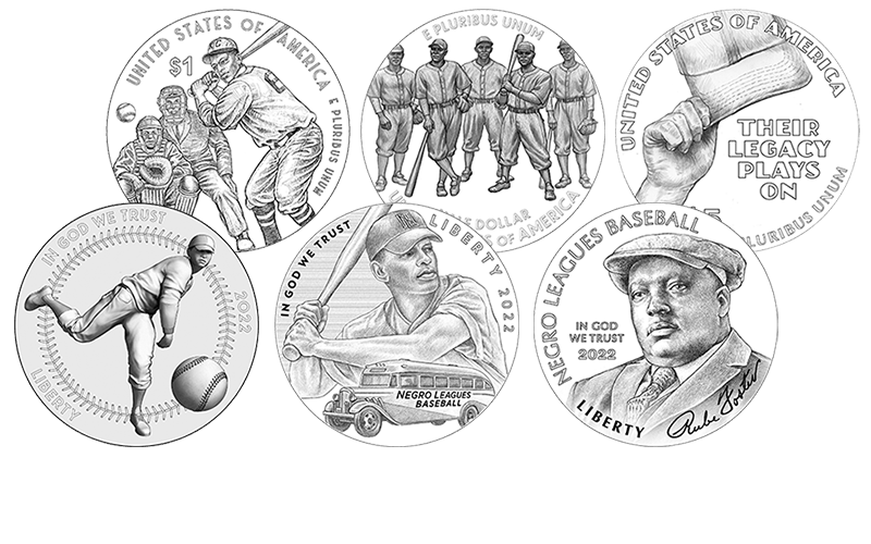 Negro Leagues Baseball Commemorative Coin Designs Unveiled | U.S. Mint