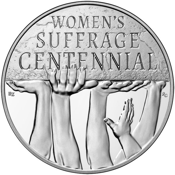 Women's Suffrage Celebrated Through Coins and Medals | U.S. Mint