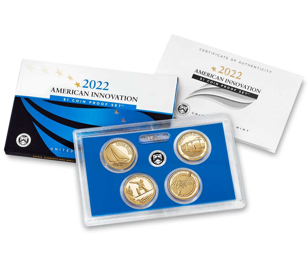 American Innovation 2022 $1 Coin Proof Set | US Mint