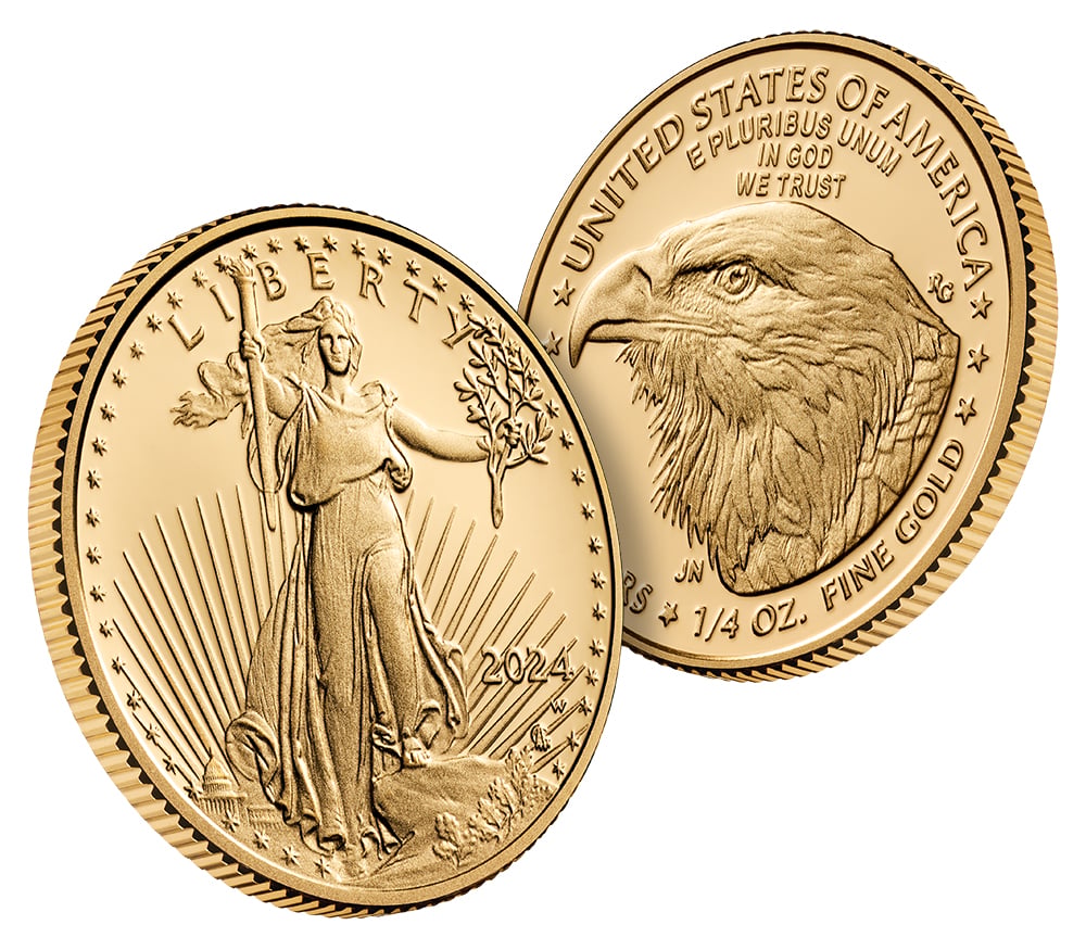 American Eagle 2024 One-Quarter Ounce Gold Proof Coin | US Mint