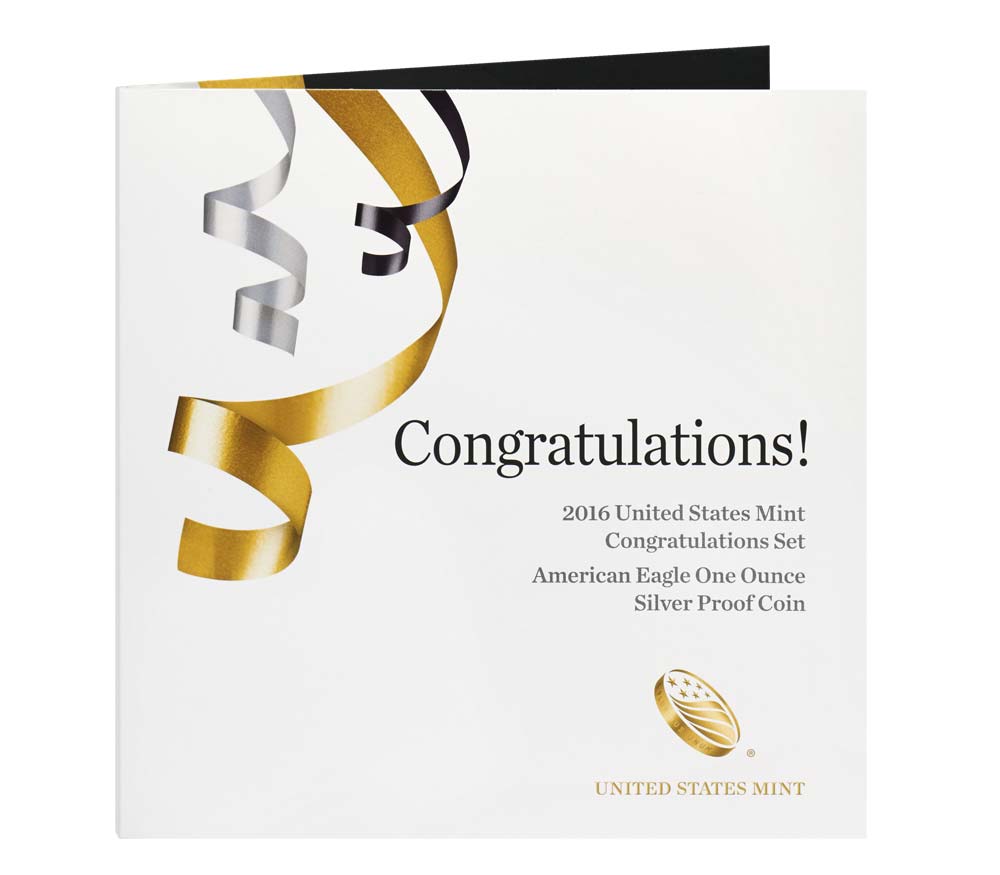 Congratulations Set 2016 | US Mint