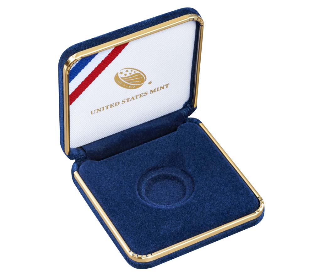 American Eagle Gold Bullion One-Half Ounce Presentation Case (100 Count ...