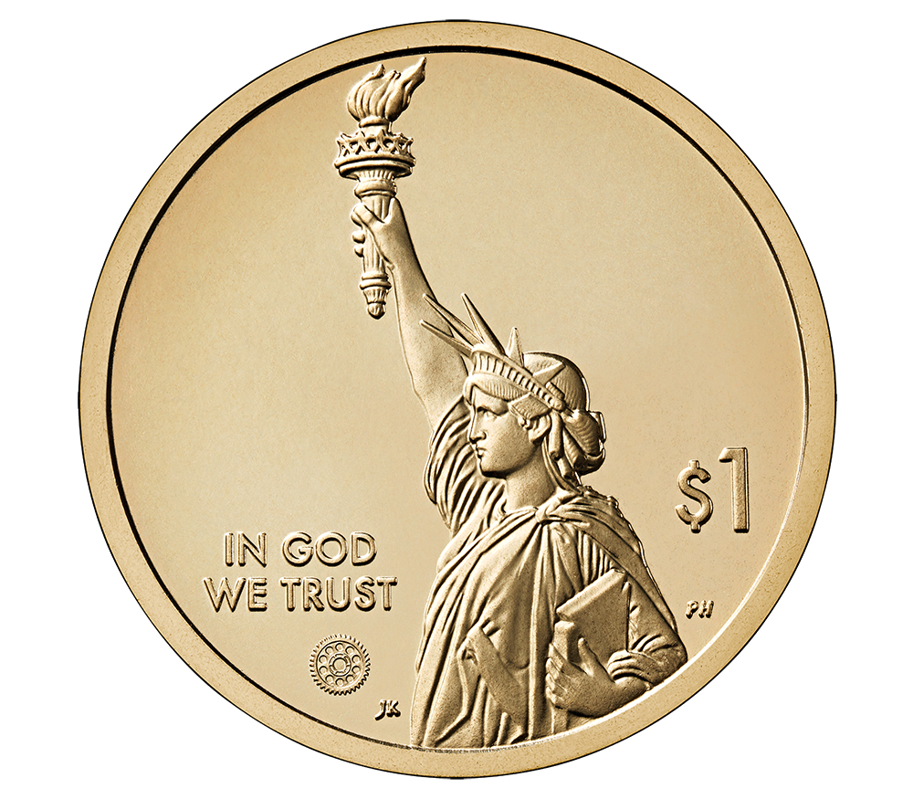 Get the American Innovation $1 Coin 100-Coin Bag Delivered to You | US Mint