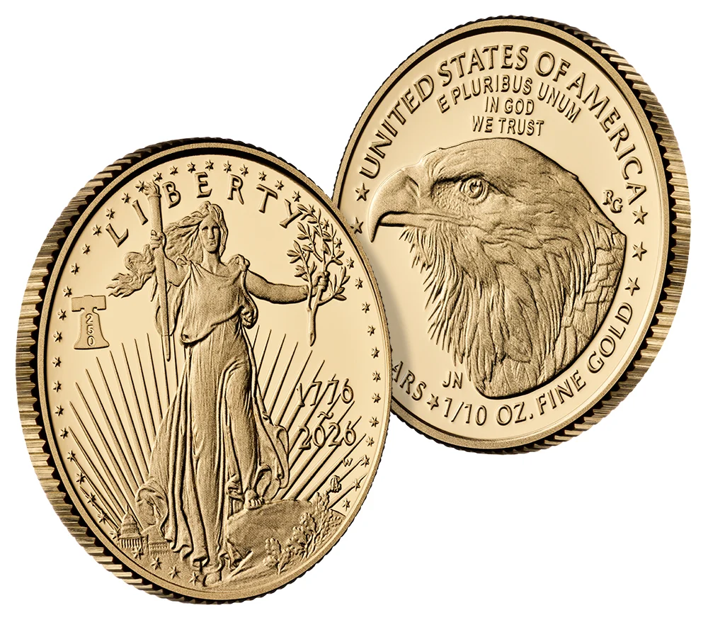 American Eagle 2026 One-Tenth Ounce Gold Proof Coin | US Mint