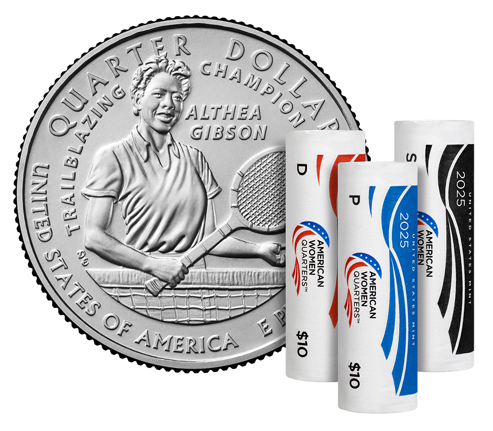 American Women Quarters 3 Roll-Set Subscription | US Mint
