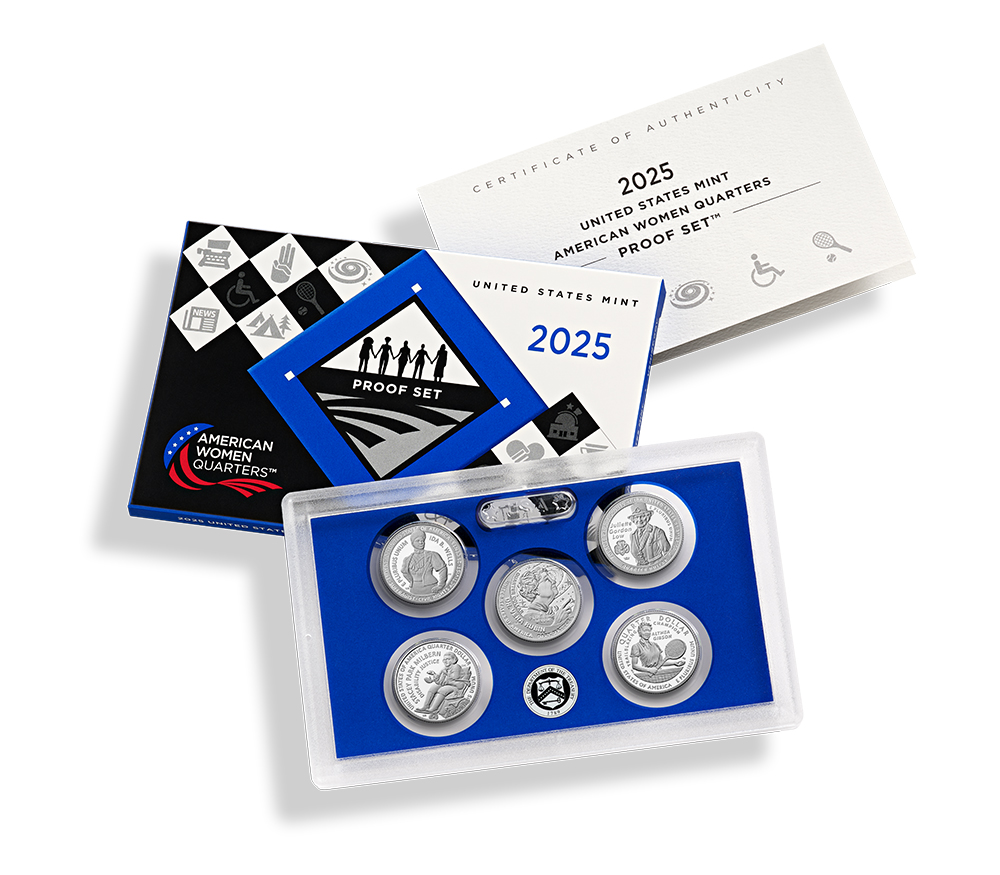 American Women Quarters Proof Set Subscription | US Mint