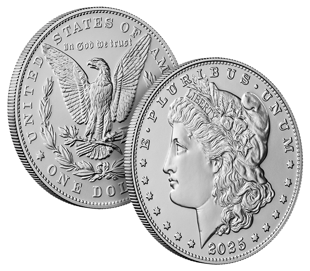 Morgan Silver Dollar 2025 Uncirculated Coin | US Mint