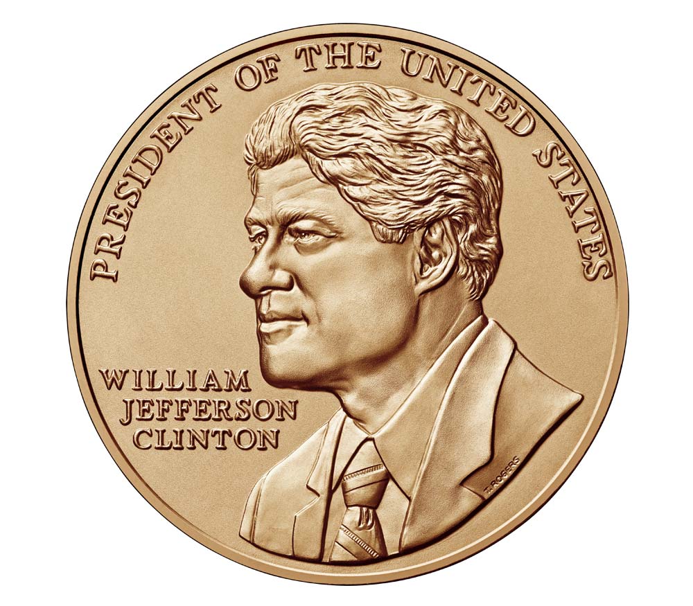 William J. Clinton (First Term) Bronze Medal | US Mint