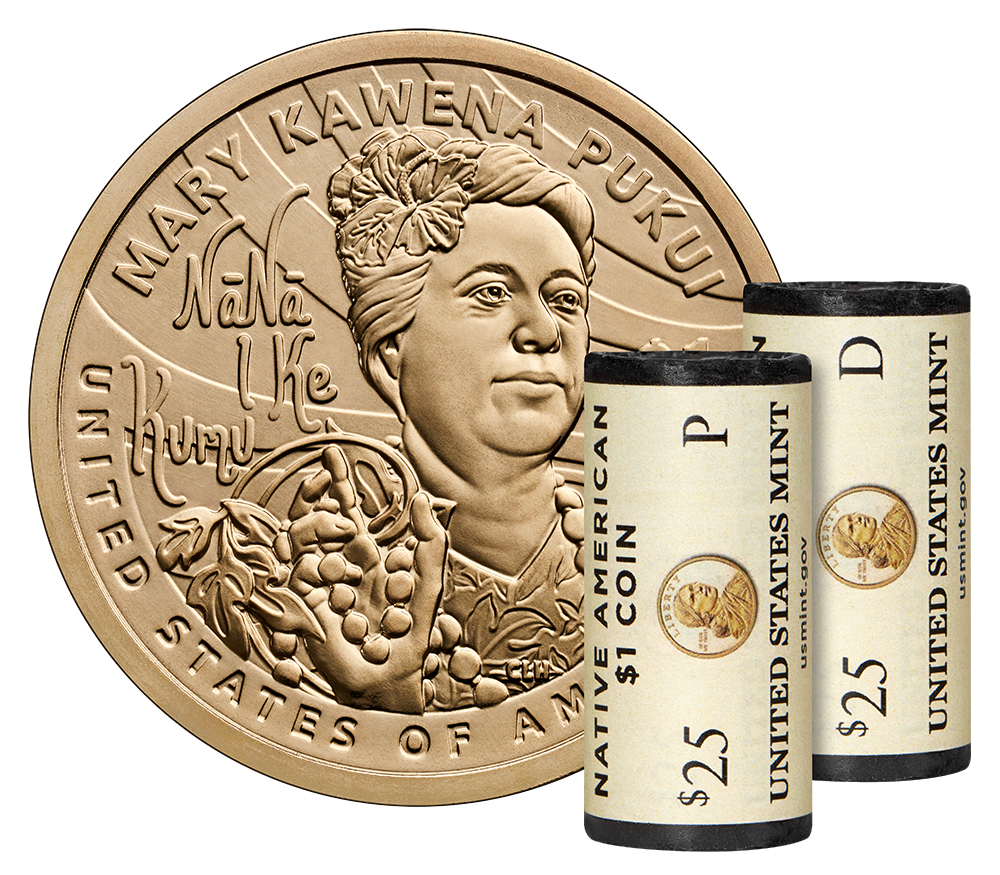 Native American $1 Coin Two-Roll Set Subscription | US Mint