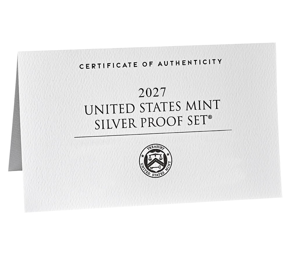 Silver Proof Set Subscription | US Mint